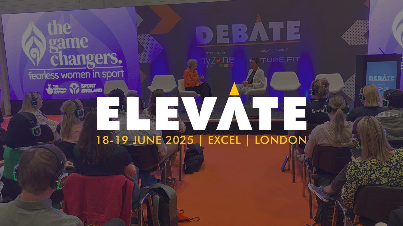 Join us at Elevate 2025 – connecting fitness, sport and physical activity