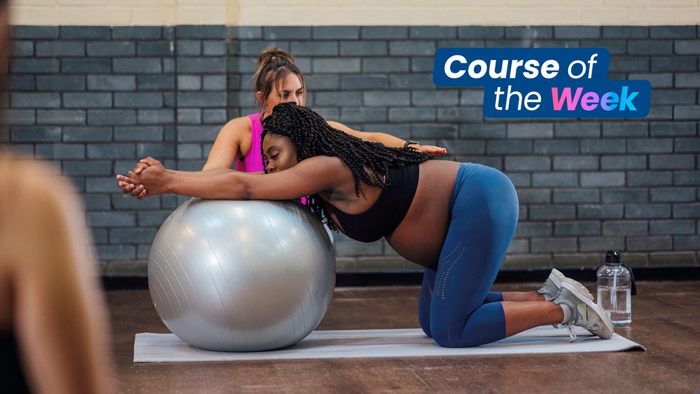 Training Academy Course of the Week - Pre and Post Natal clients