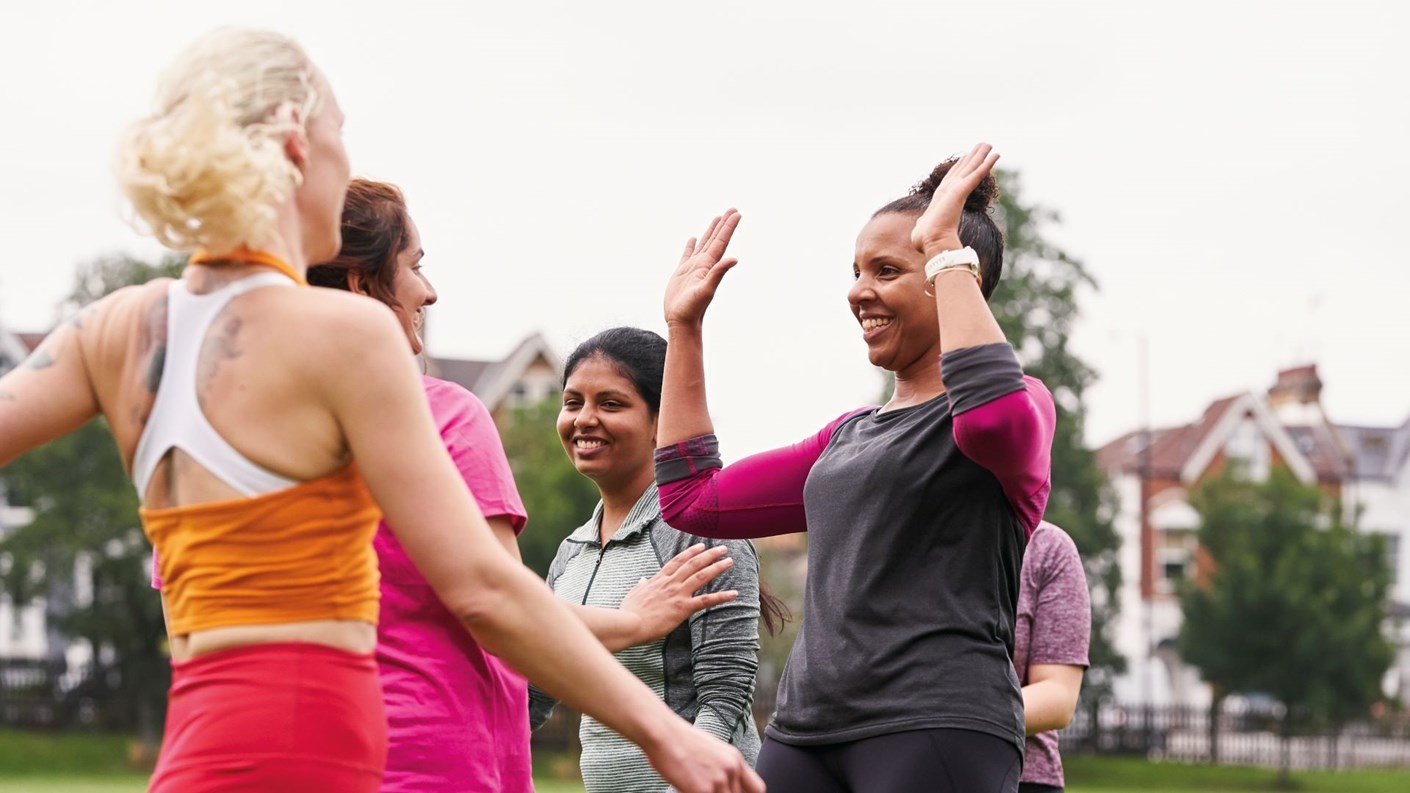 Breaking down barriers for women in sport and physical activity