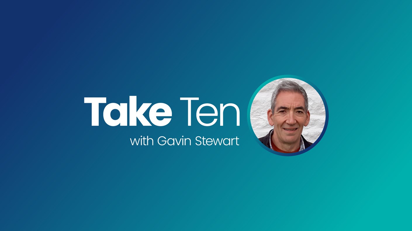 Take ten with Gavin Stewart – committee spotlight