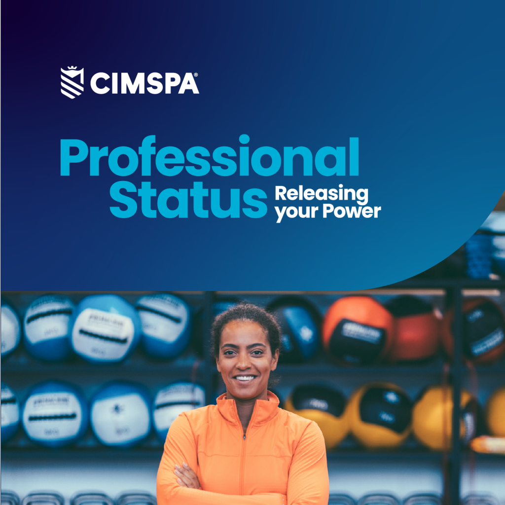 Professional status - CIMSPA