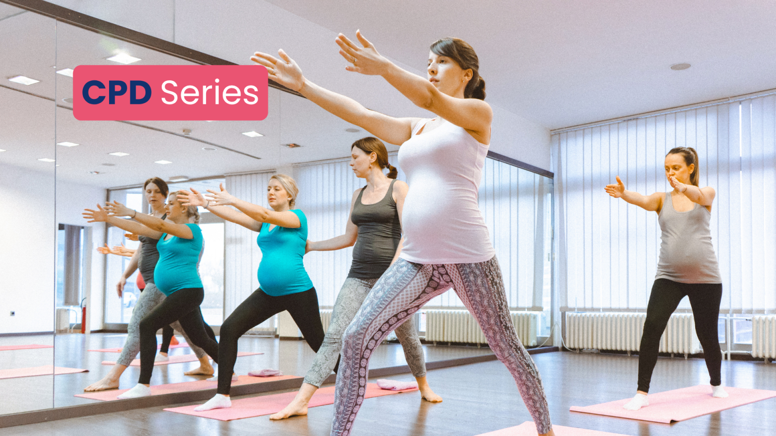 Five CPD courses to…support pregnant and postnatal women - CIMSPA